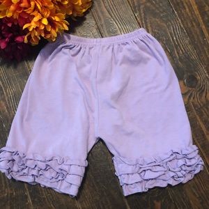 Cute & Classy | Bottoms | Purple Ruffled Shorties | Poshmark
